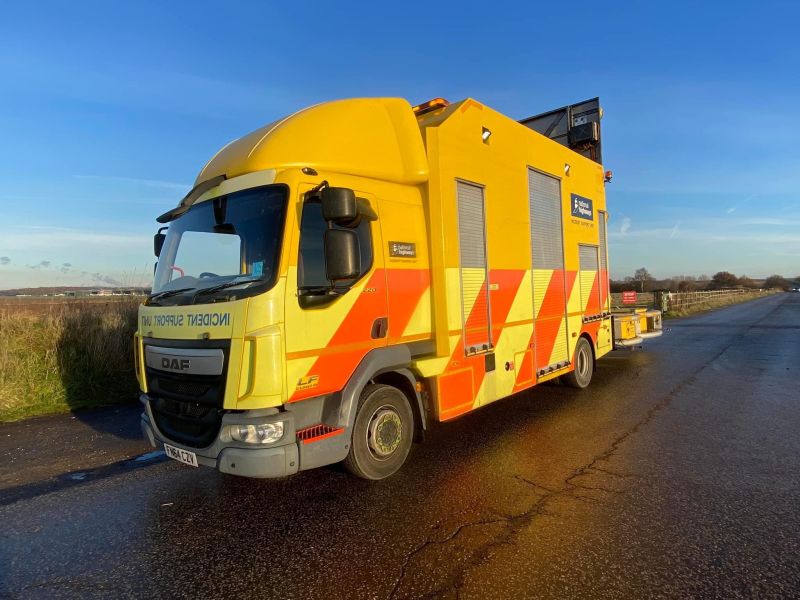 DAF LF CRASH CUSHION IPV For Sale