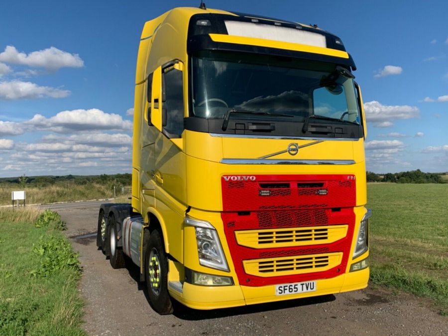 VOLVO FH500 XL GLOBETROTTER REAR TAG for sale