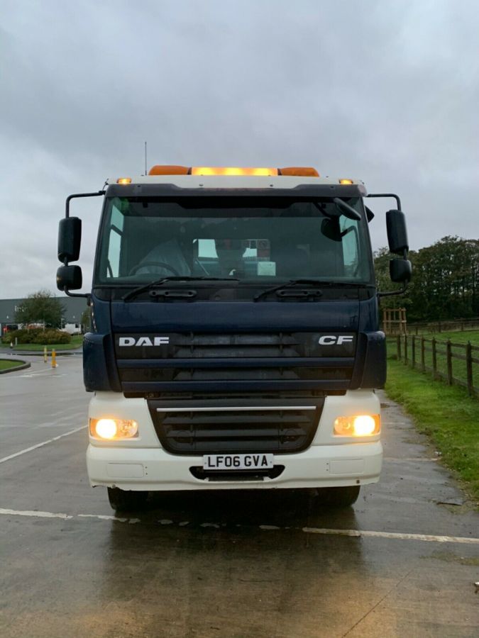 DAF CF 8X4 for sale