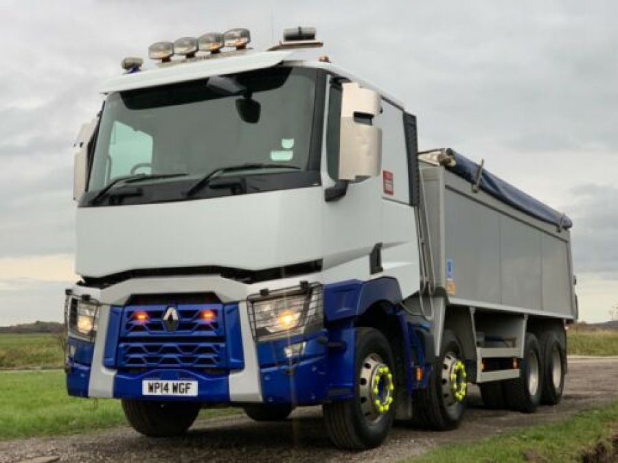 Renault C Range X Load 460 Insulated Tipper for sale