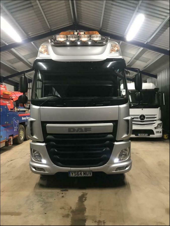 DAF CF 460 HIGH ROOF Registration/Year : 2014 Used Commercial Vehicle ...