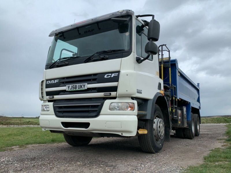 DAF CF 85 6X4 GRAB TIPPER EPSILON for sale