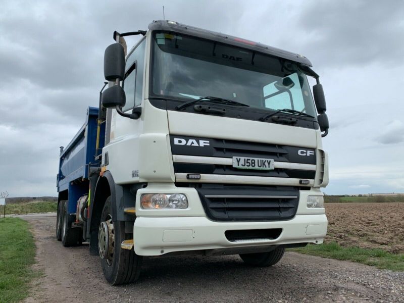 DAF CF 85 6X4 GRAB TIPPER EPSILON for sale